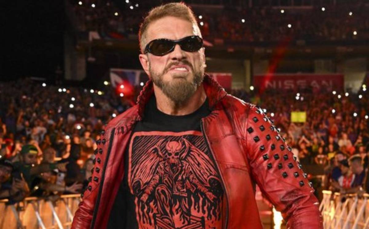 Edge planea retirarse de WWE en agosto del 2023 en Toronto