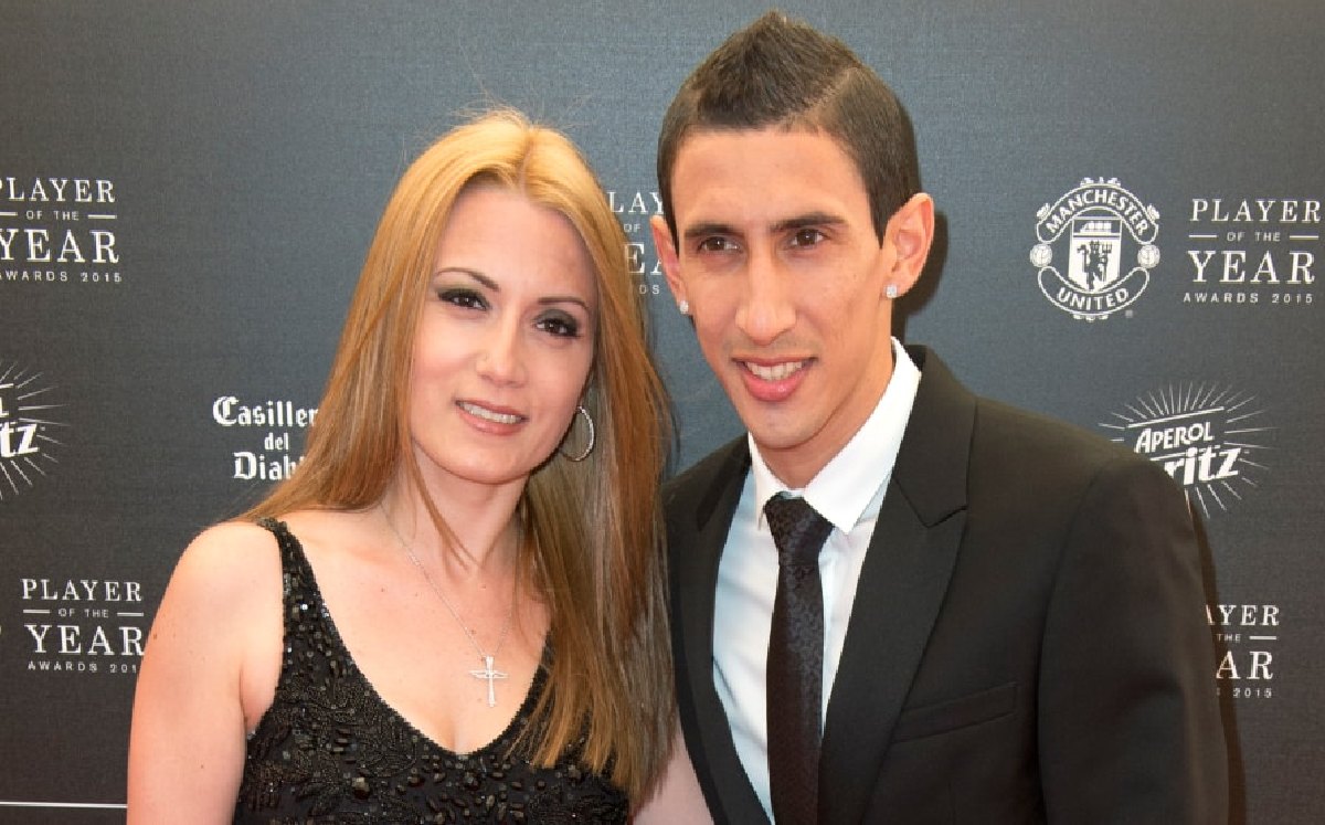 ‘Horrible’, Manchester, lo peor’; esposa de Dí María sobre el United