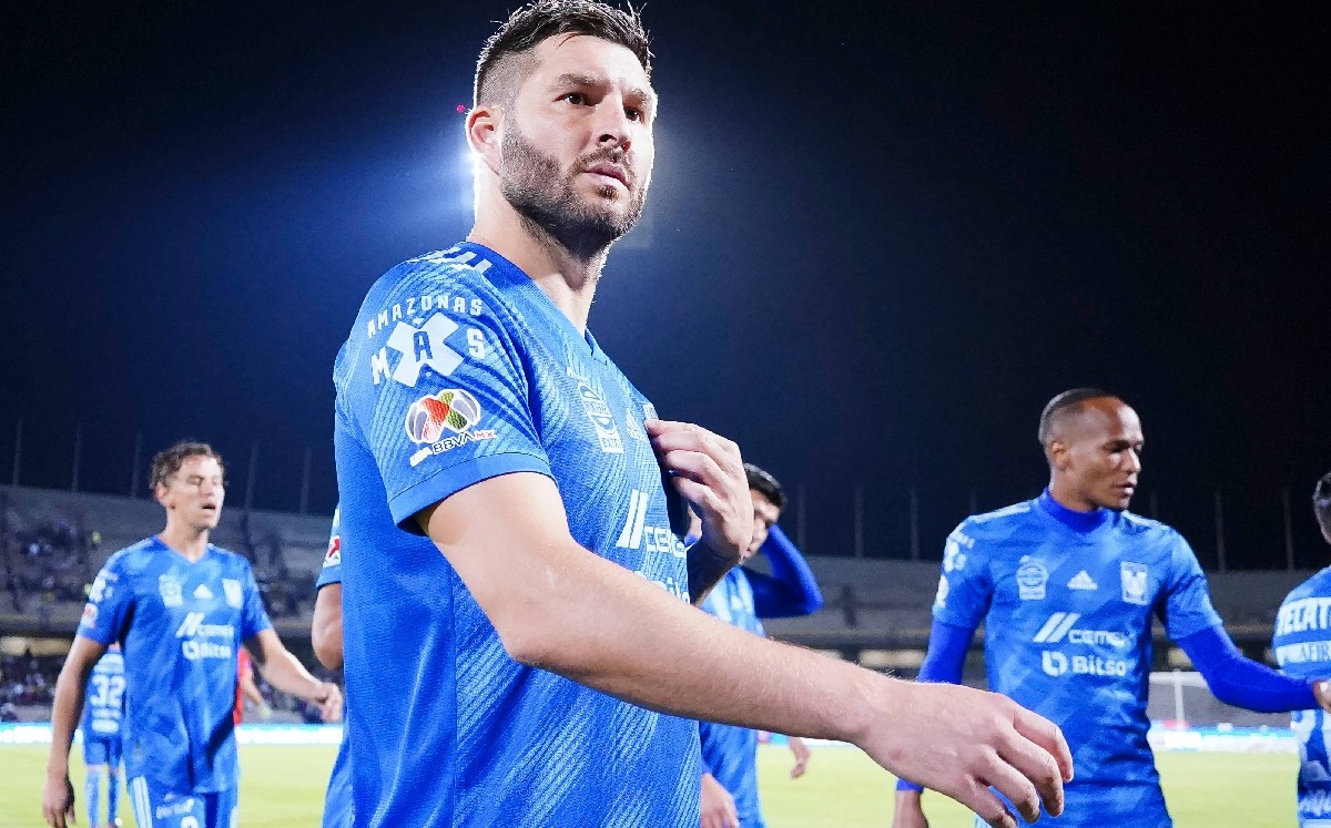 Summary of the match Pumas vs. Tigres (1-1); client of ...