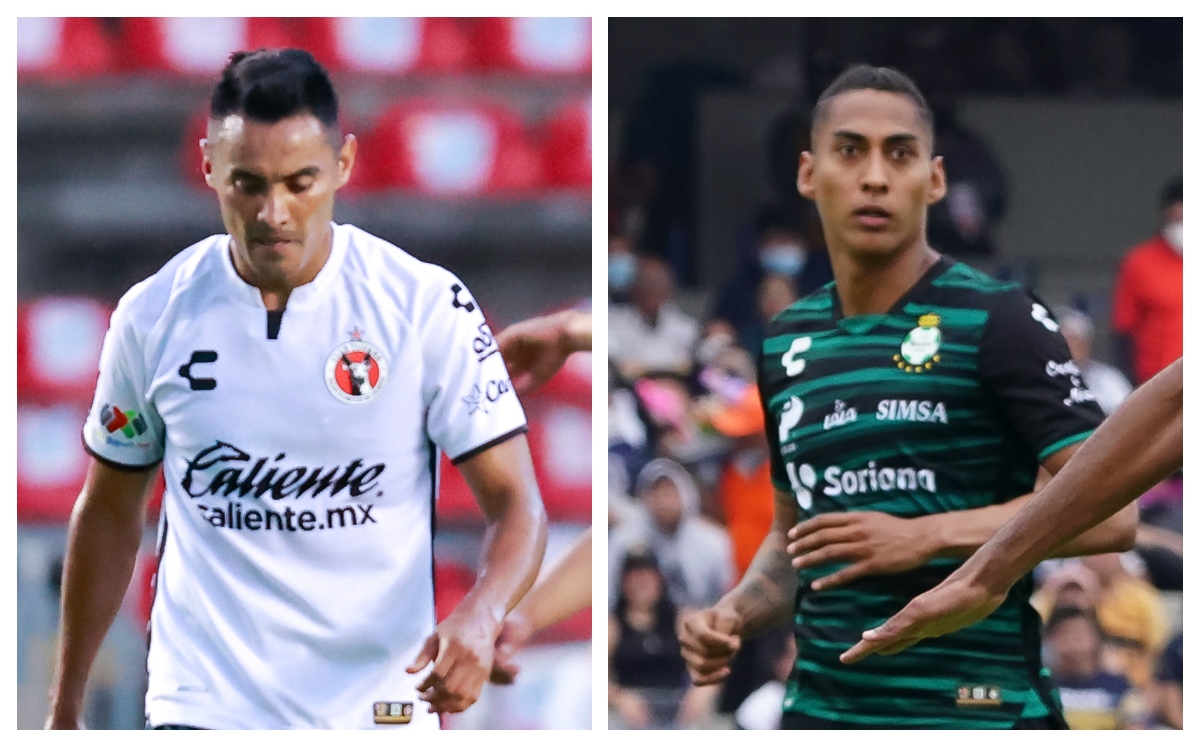 ¿Dónde VER Tijuana vs Santos HOY? Horario y más | J16 Apertura 2022