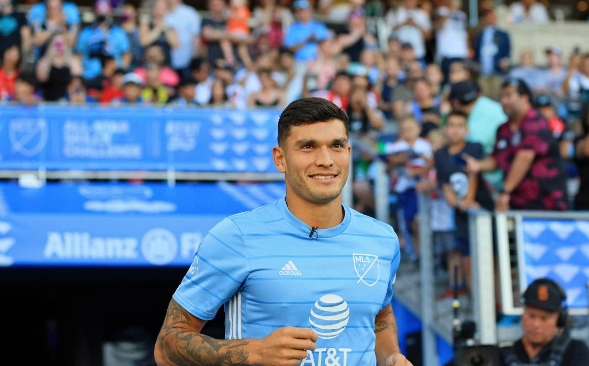 Brandon Vázquez renovó con FC Cincinnati hasta 2025