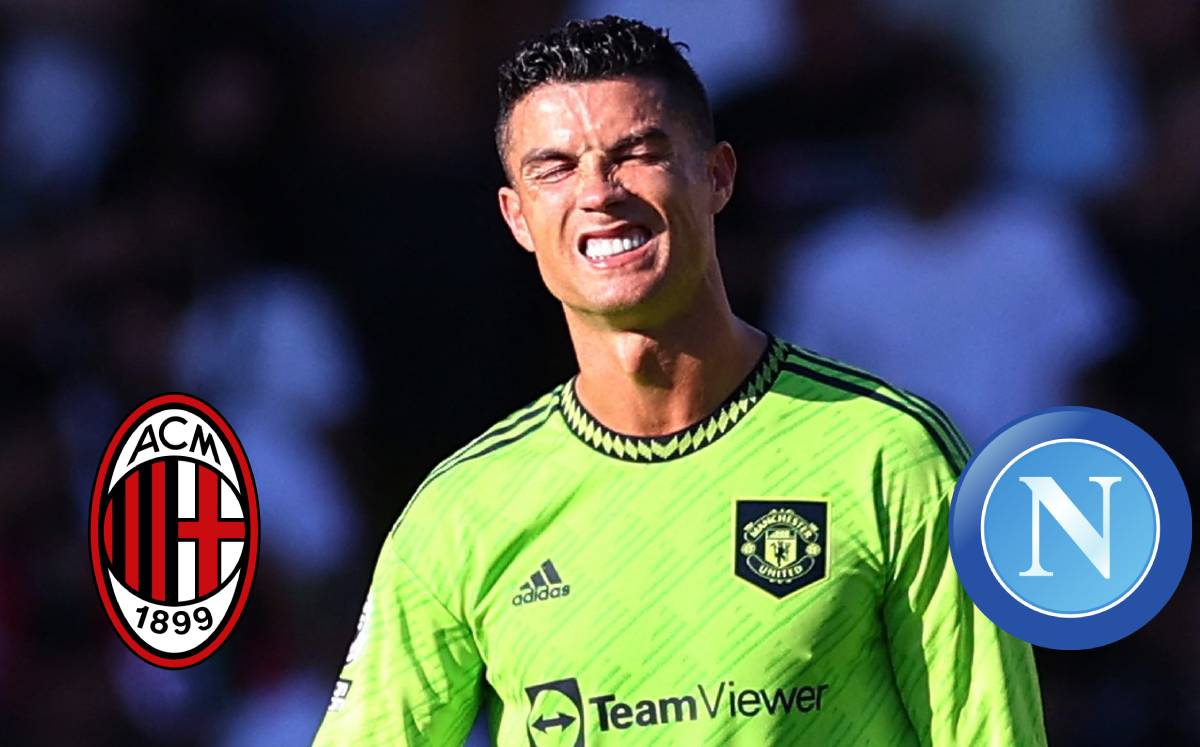Cristiano Ronaldo habría sido rechazado por Milan y Napoli