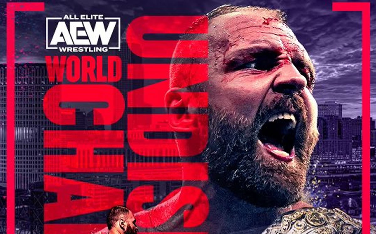 ¡Jon Moxley venció a CM Punk y es Campeón Indiscutido de AEW!