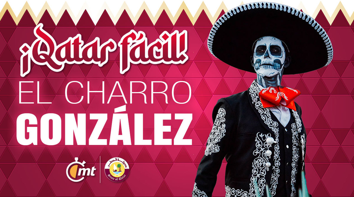 Qatar Fácil - Ep. 12 - El Charro González y la experiencia de un ...