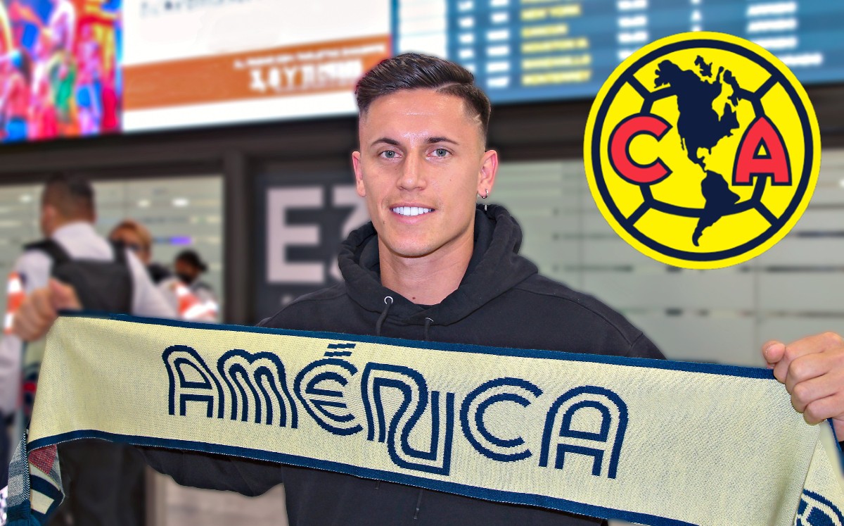 Brian Rodríguez llegó a México para iniciar su era con América