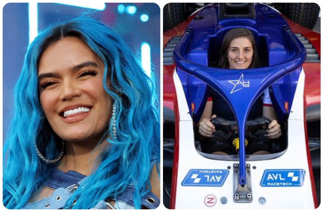 F2: ¿Quién es Tatiana Calderón y por qué le agradeció a Karol G?