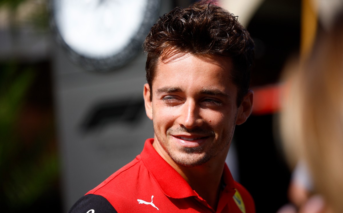 Charles Leclerc declaró que necesitaba el receso de la Fórmula 1