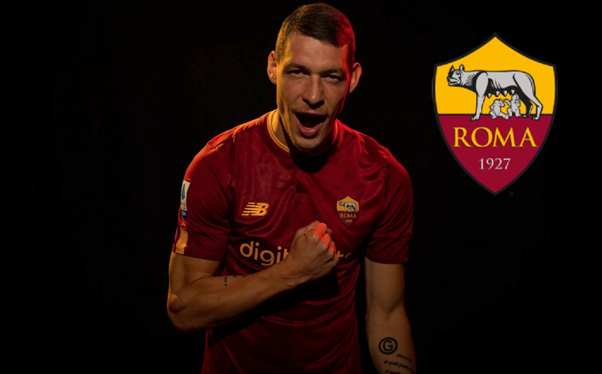 Andrea Belotti es nuevo jugador de la AS Roma
