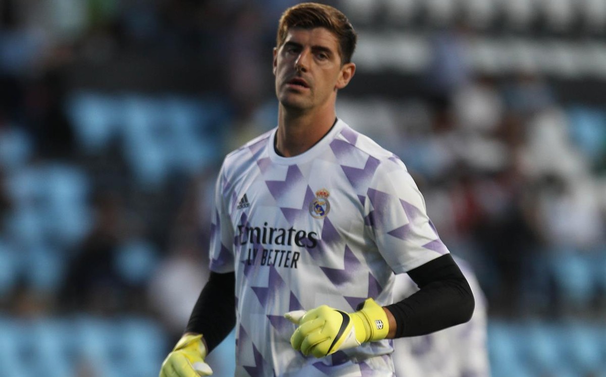 Thibaut Courtois destaca el estado físico de los jugadores del Madrid
