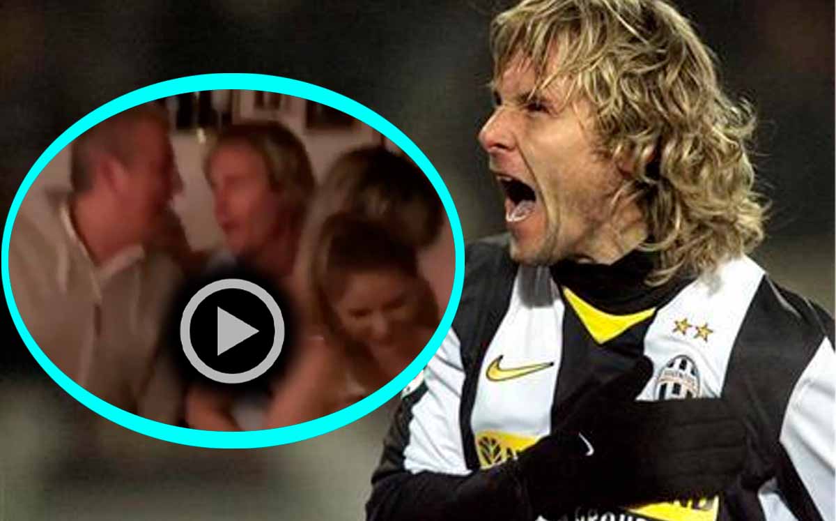 ¡Perreando! Filtran video de Pavel Nedved con 3 mujeres en fiesta| Mediotiempo