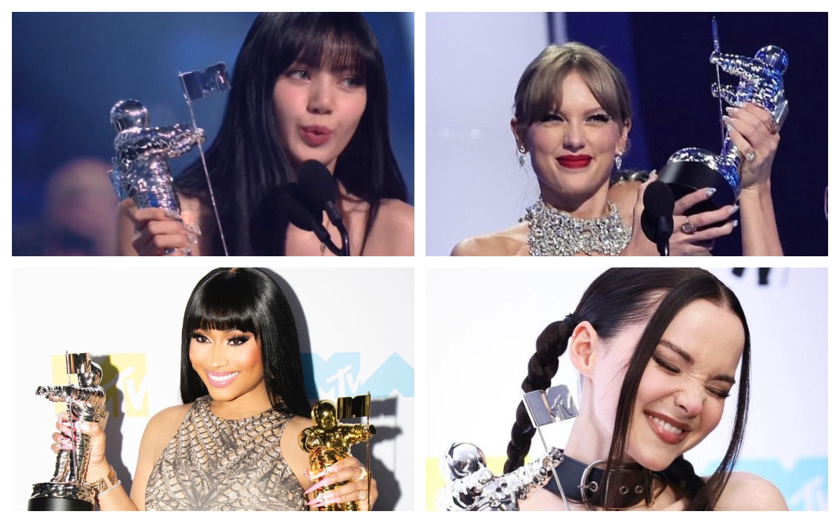 Ganadores de lo Premios MTV VMA 2022; lo mejor de la música este año