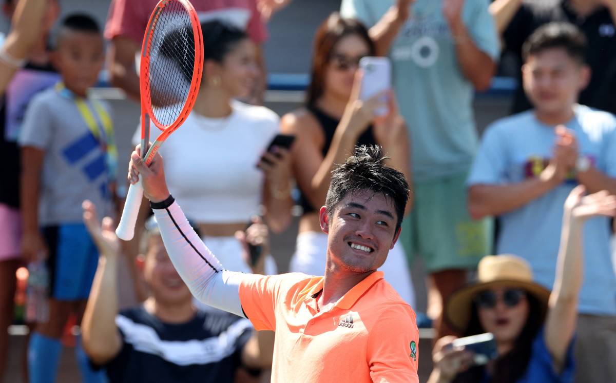 Wu Yibing, primer tenista chino en ganar en un Grand Slam desde 1959