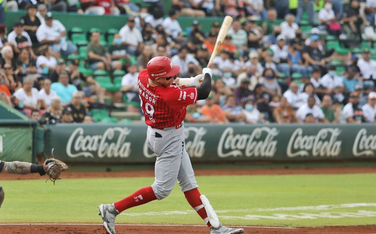 Diablos Rojos del México consiguieron apretado triunfo ante Leones