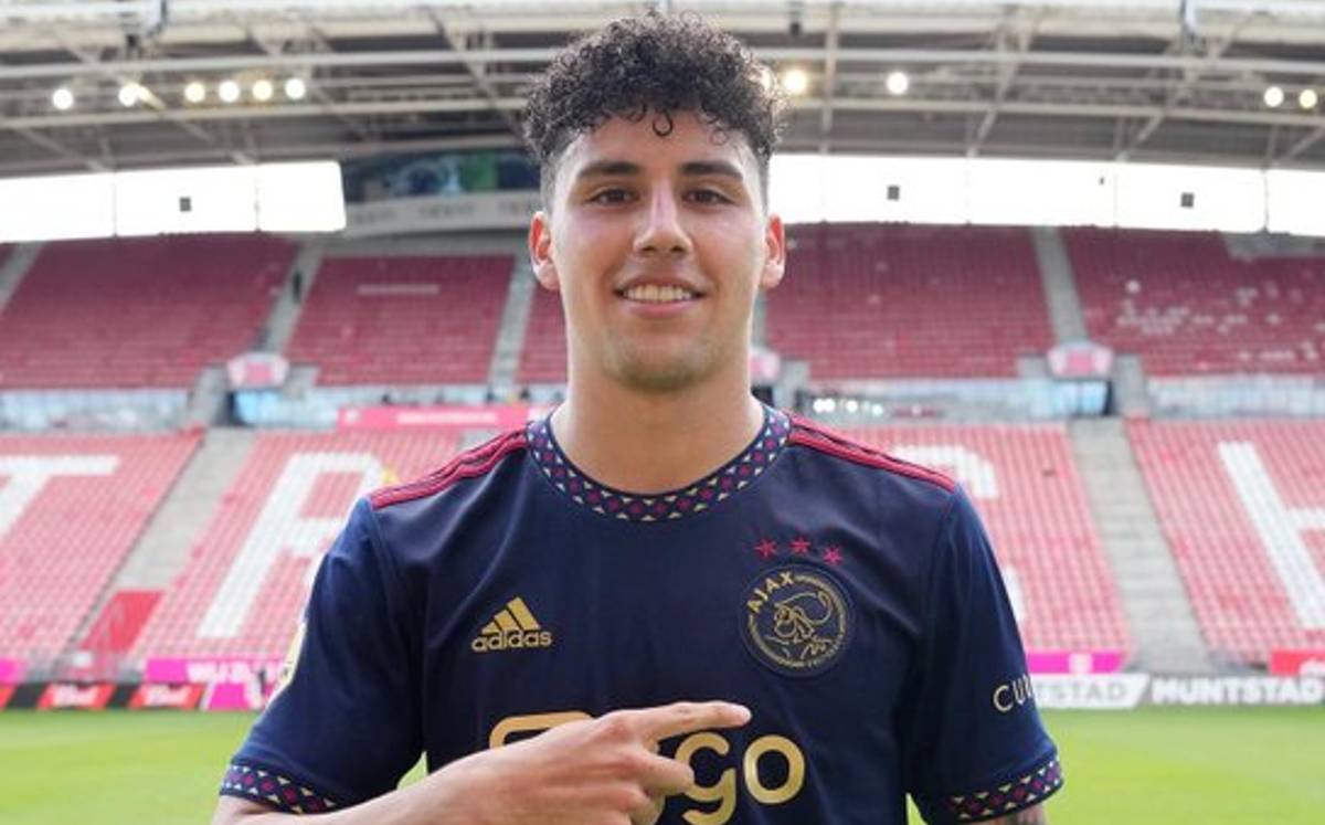 ¡Jorge Sánchez debuta en Champions! Así entró por Edson Álvarez. VIDEO ...