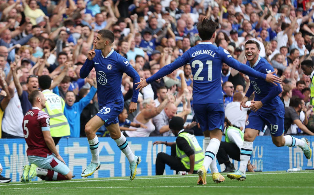 Resumen del partido Chelsea vs West Ham Premier League 2022