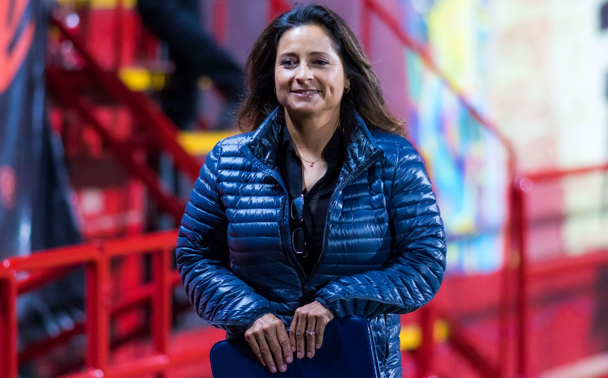 Andrea Rodebaugh: directora general de Selecciones Femeniles