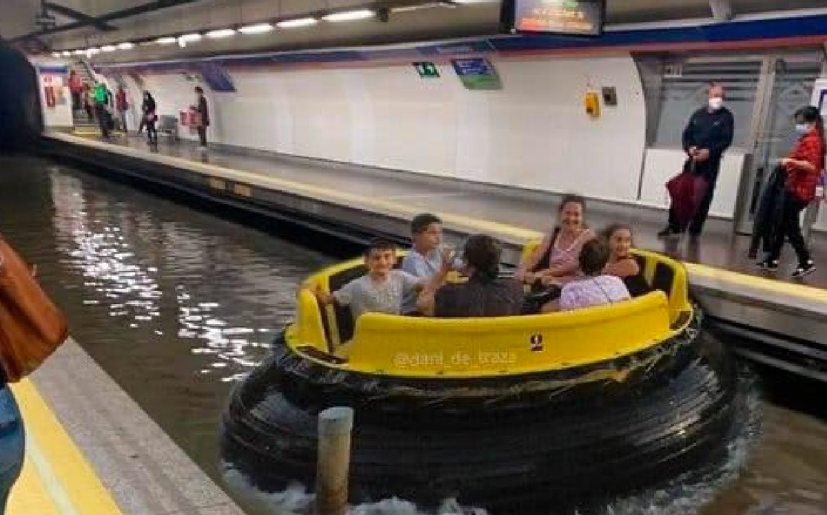 Los memes de regios para regios por las fuertes lluvias e inundaciones