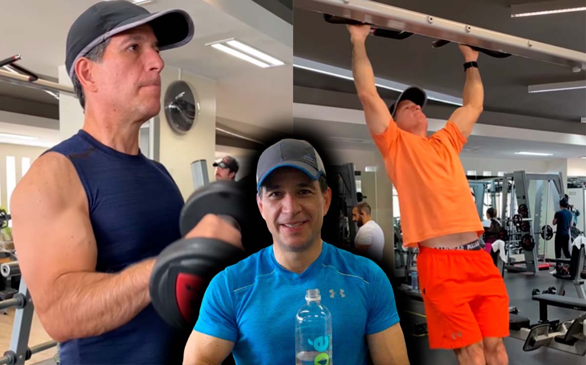 Javier Alarcón sube video haciendo ejercicio y está 'tronadísimo ...