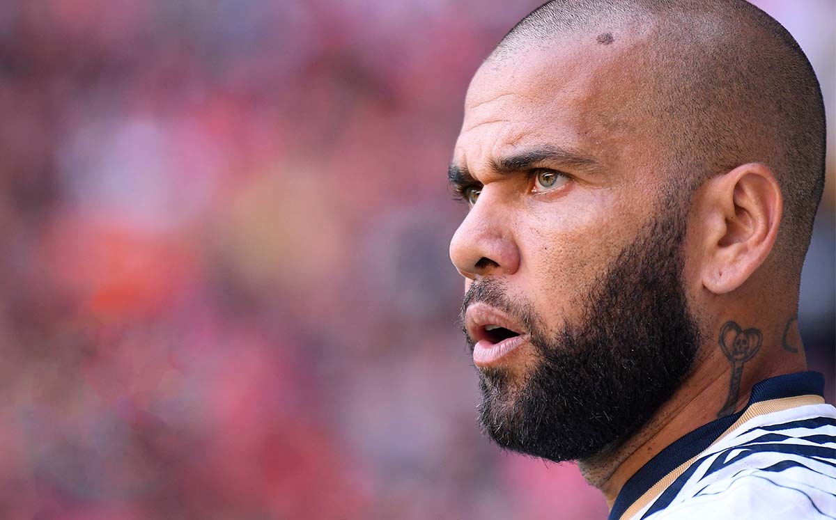 Dani Alves: Vine a Pumas porque es más que un club de futbol