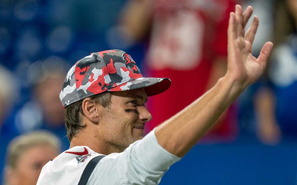 Tom Brady reconoció que extrañará a Rob Gronkowski con los Buccaneers
