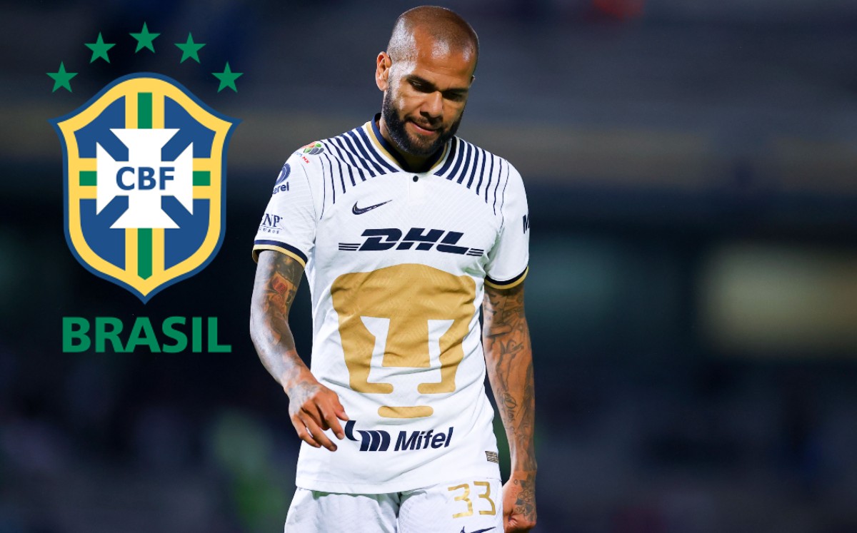 Dani Alves, out of the Brazil squad for the FIFA Halftime Date - Archyde