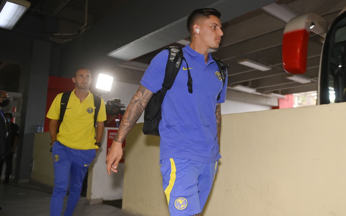 Brian Rodríguez por primera vez titular con América