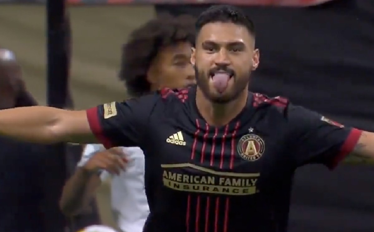 Purata, canterano de Tigres hace Hat-Trick en MLS; goleador de Atlanta