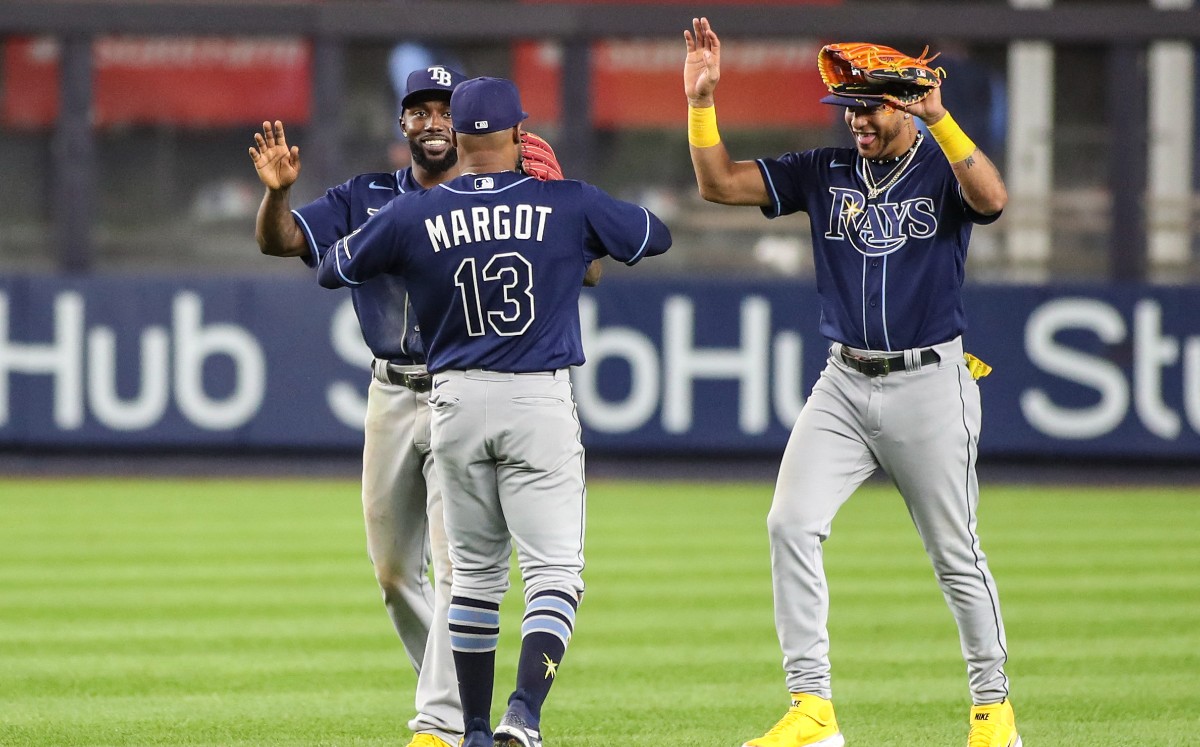 Tampa Bay Rays vencieron a los New York Yankees y se acercan