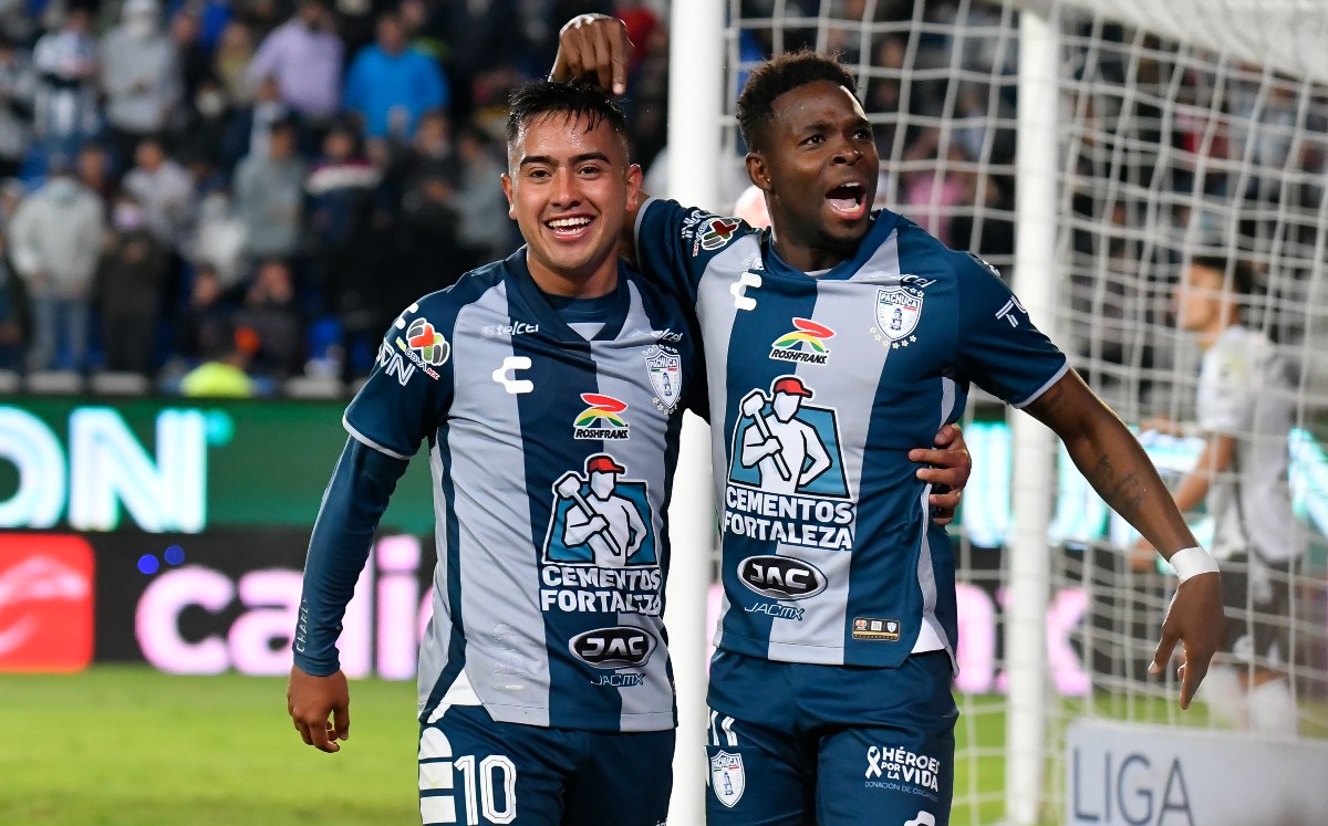 Resumen del partido Pachuca vs Tijuana Liga MX (6-1) GOLES