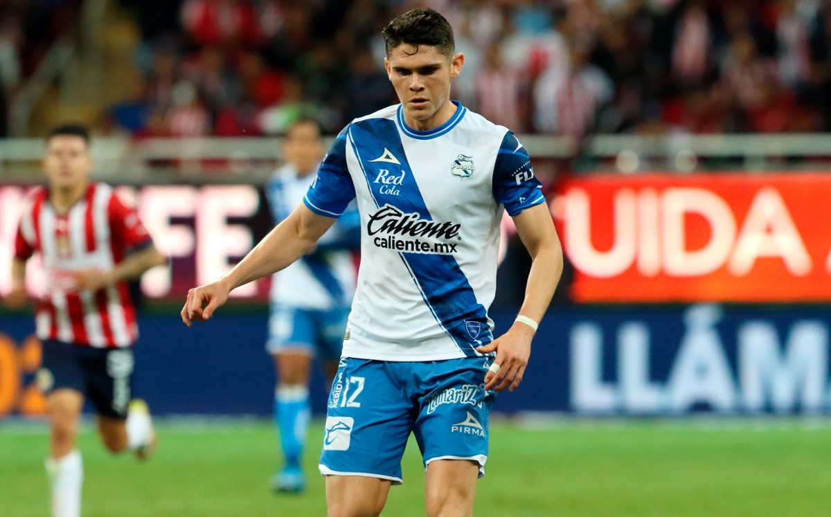 Israel Reyes entusiasmado por el Puebla vs América