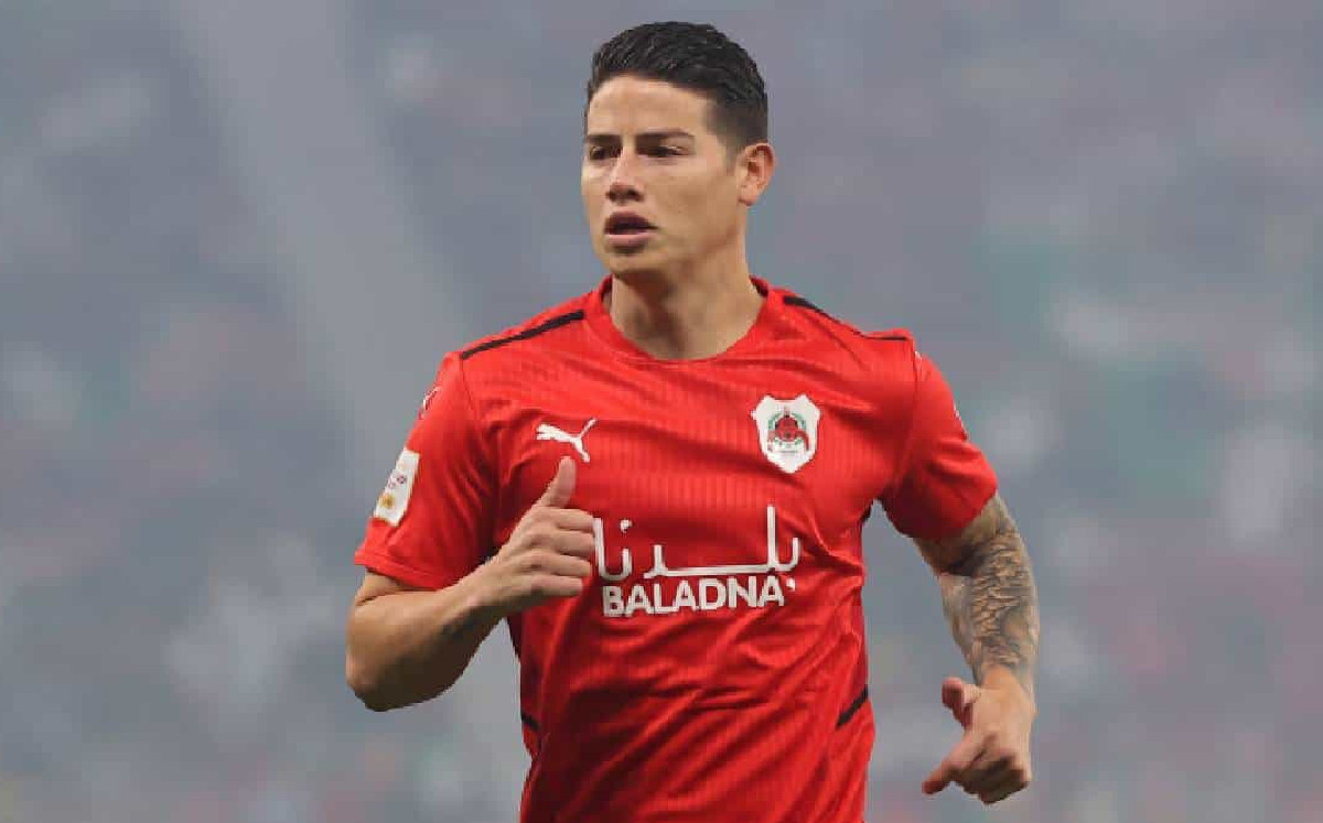 James Rodríguez jugará en Grecia