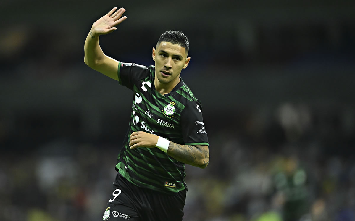 Leo Suárez anota doblete al América en 20 minutos | VIDEO