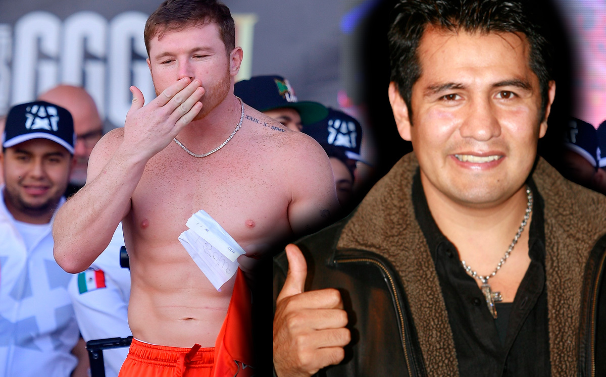 Canelo es como Muhammad Ali en mexicano: Marco Barrera