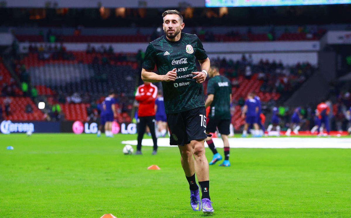Héctor Herrera podría retirarse del Tri tras Qatar 2022