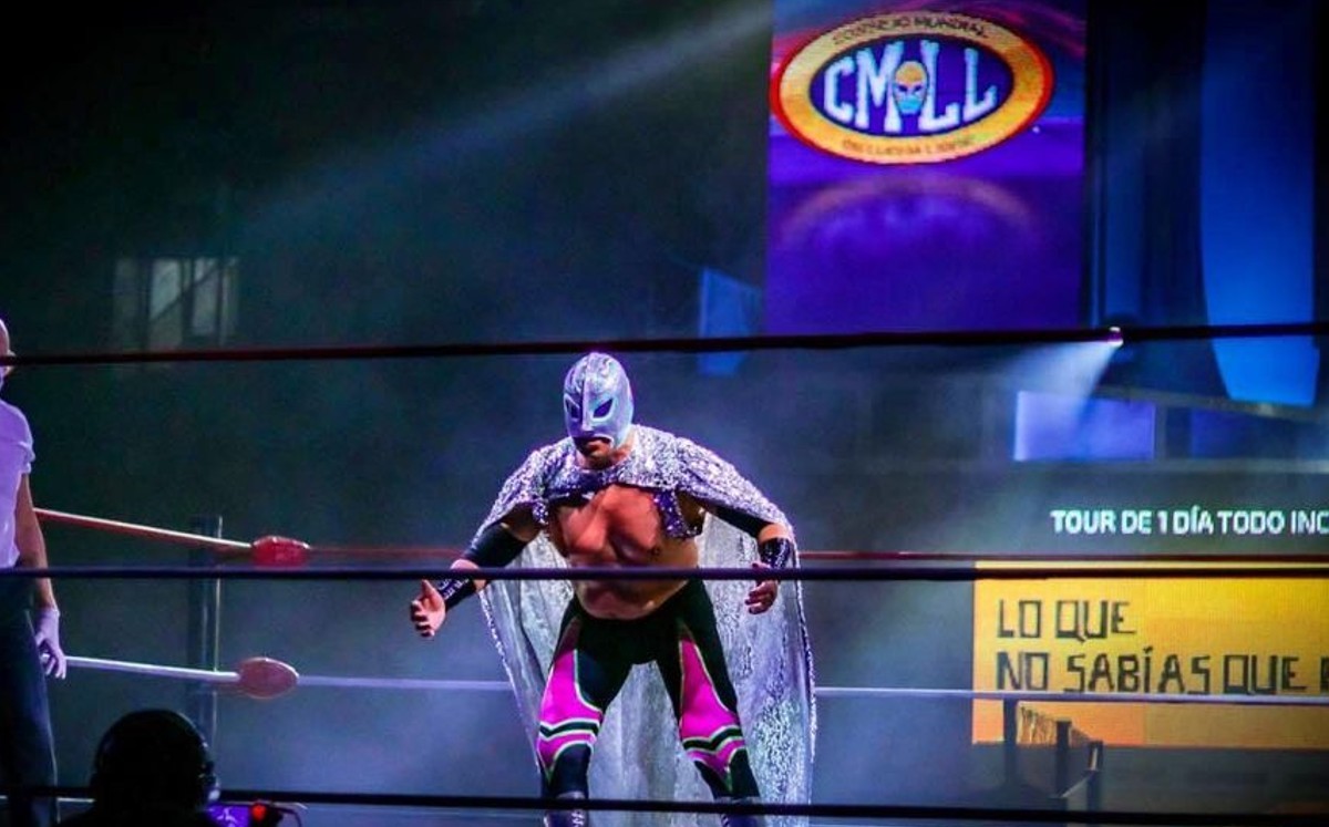 Falleció el luchador Starman del Consejo Mundial de Lucha Libre