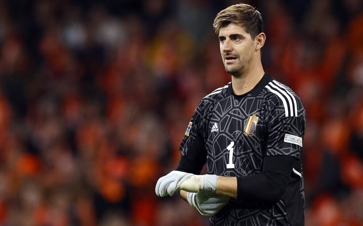 Thibaut Courtois pide calma tras la derrota de Bélgica