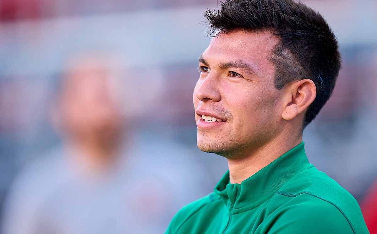 En Colombia destacan al Chucky Lozano: 'Su actitud es fenomenal ...
