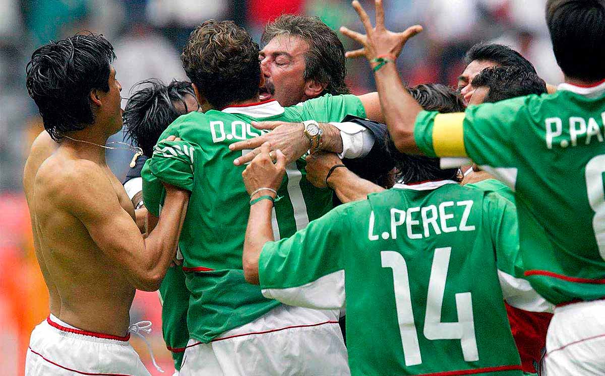 El tremendo elogio de La Volpe a México en un programa en Argentina ...