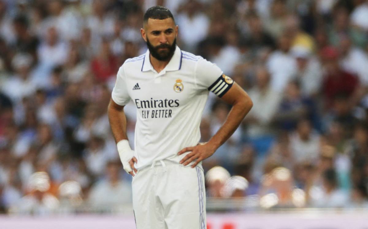 Benzema, ilusionado de reaparecer en el Real Madrid vs Osasuna