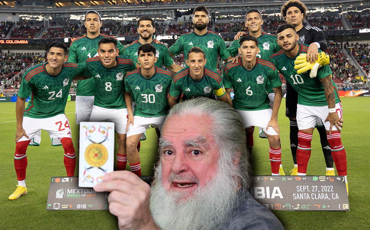 México jugará el quinto partido, lo dicen las cartas: El Brujo Mayor ...