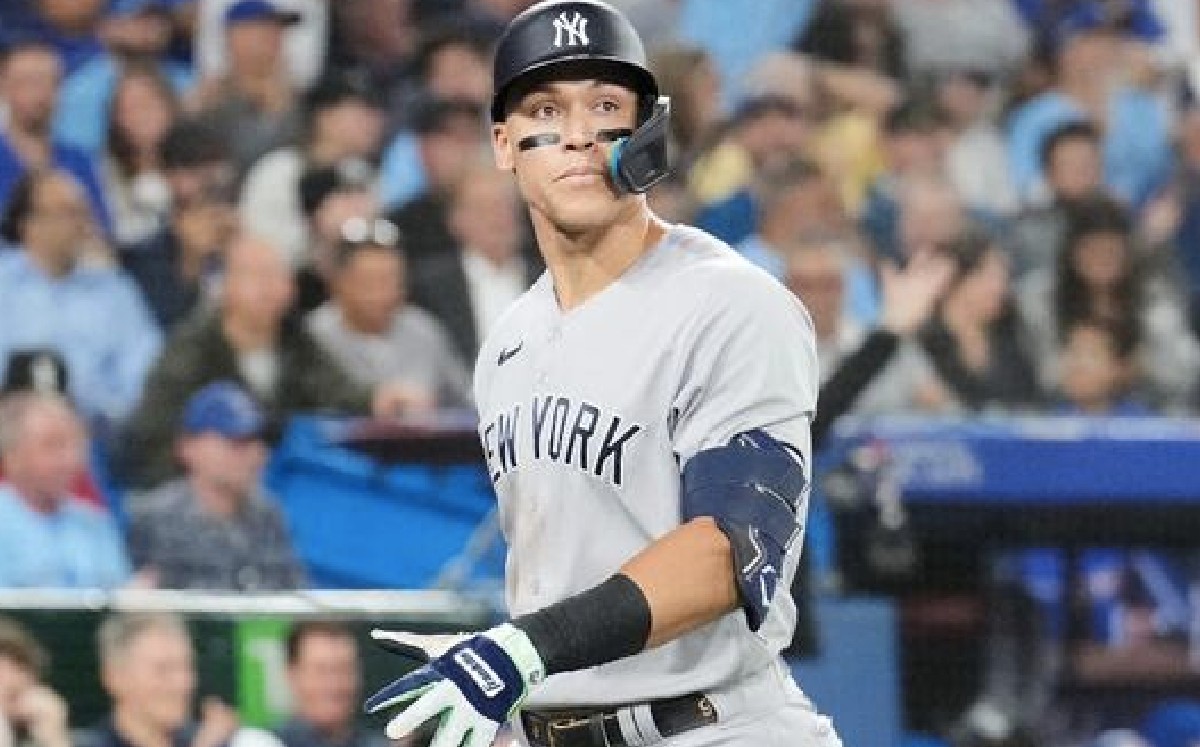 Aaron Judge empata récord histórico de Roger Maris, ¡61 jonrones!