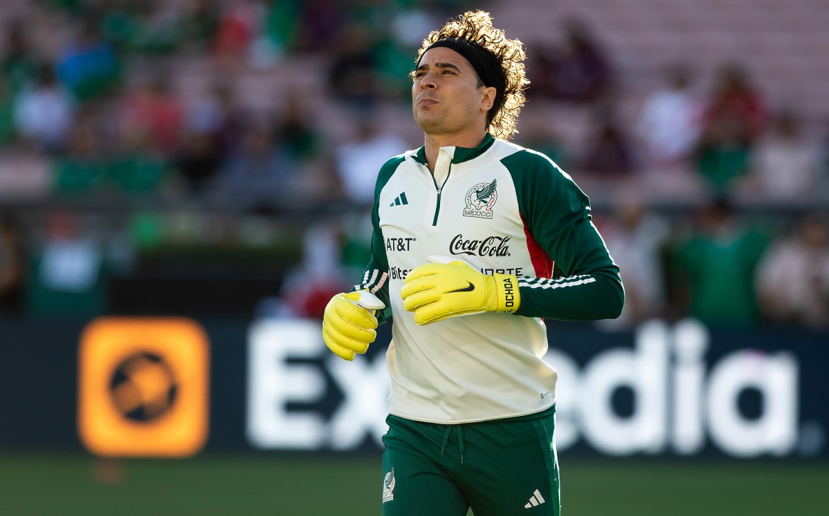 Guillermo Ochoa jugó ante Colombia su partido 130 con Selección