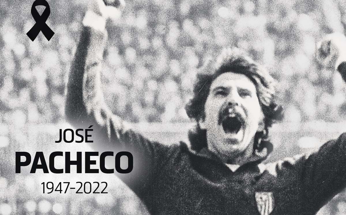 Muere José Pacheco, portero del Atlético de Madrid que ganó tres Ligas ...