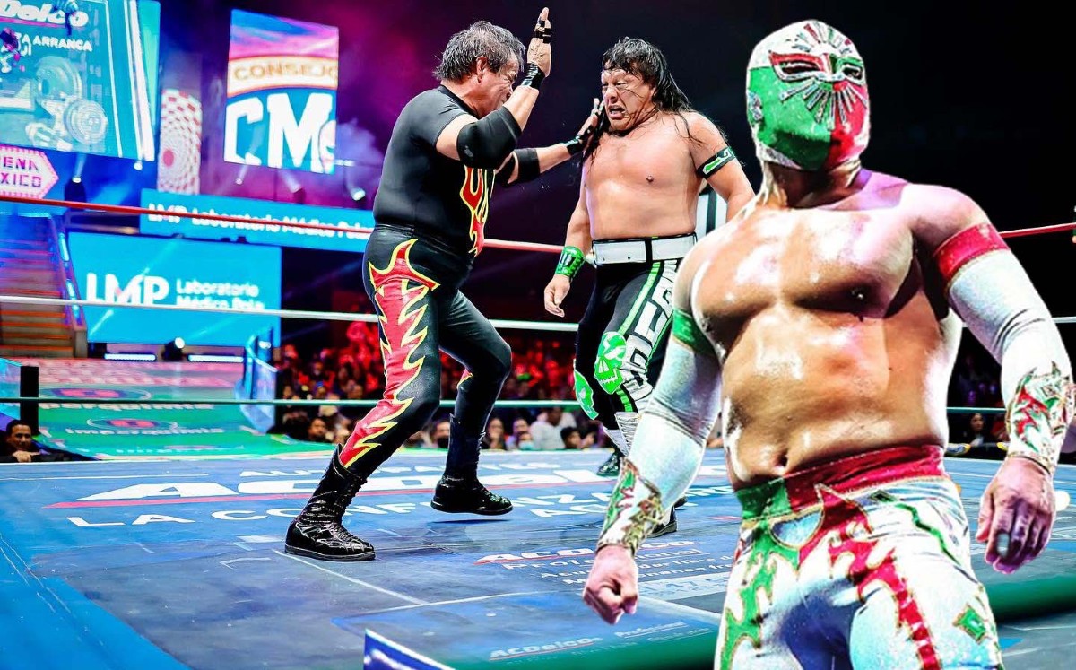 El Satánico acepta que llamó chapulín a Místico para picarle la cresta