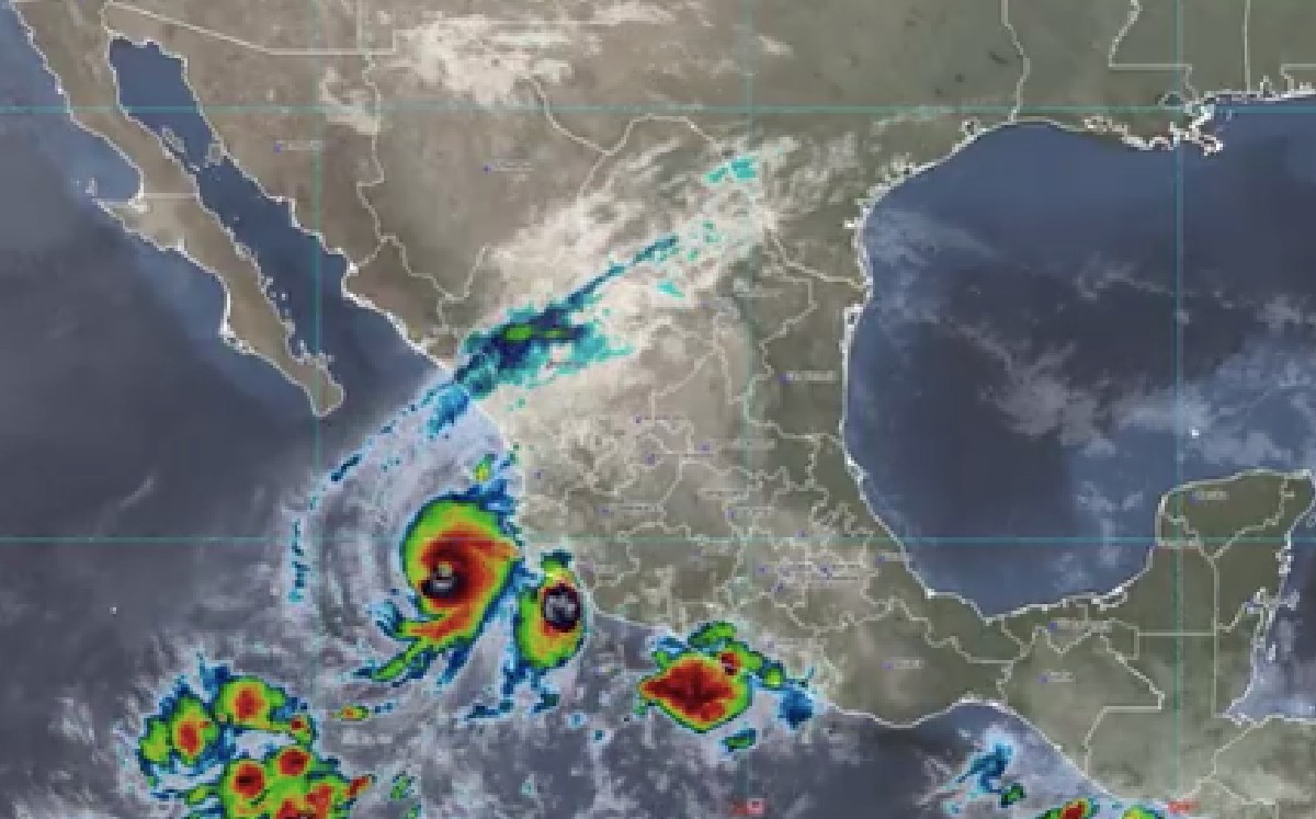 Huracán Orlene se prevé será muy intenso, autoridades precauciones