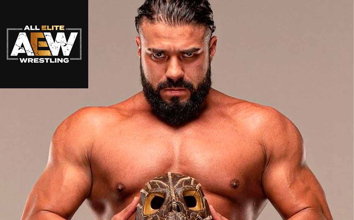 Andrade Almas se pelea con compañero luchador de AEW| Mediotiempo