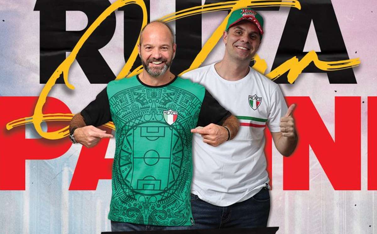 ¿Coleccionas el álbum Panini? Así puedes conocer a Martinoli y el Dr.