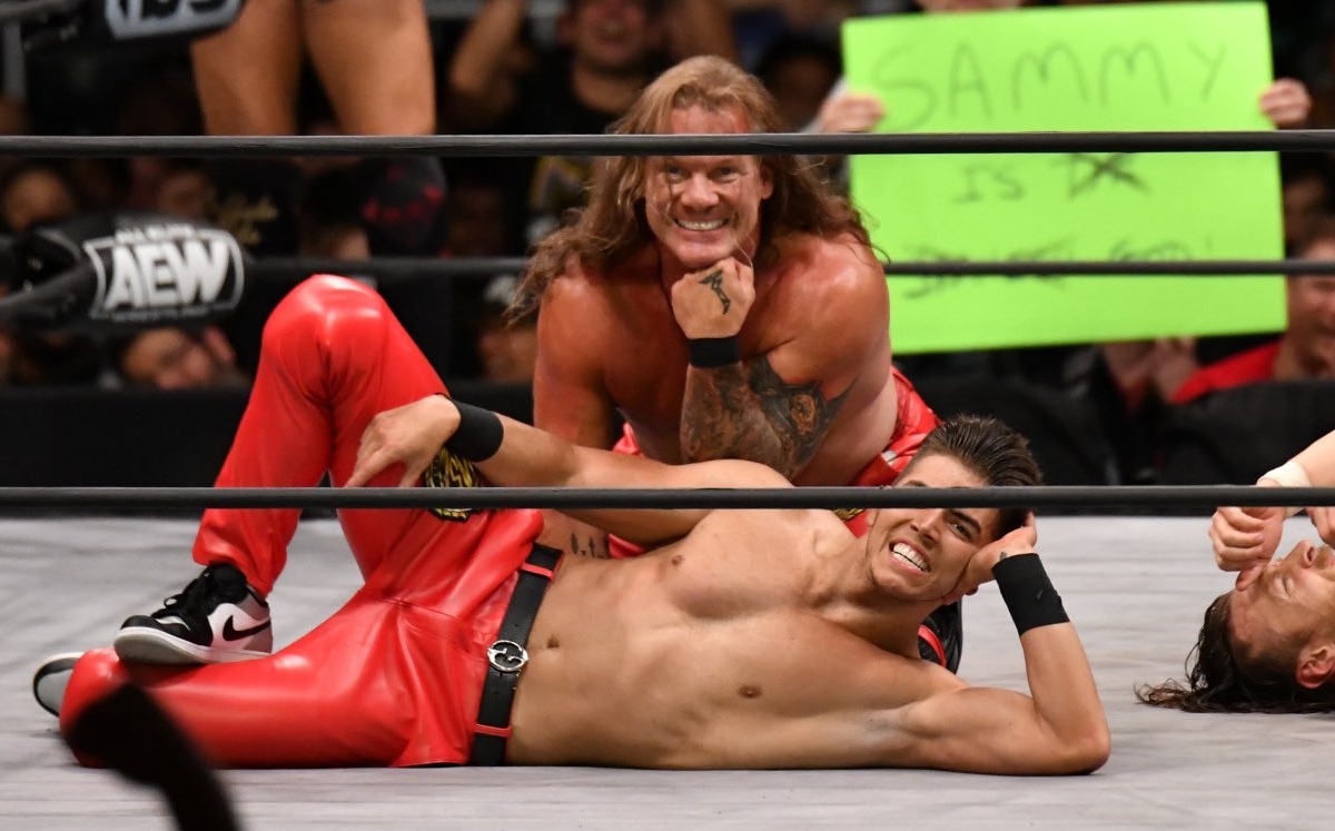 Andrade es enviado a casa luego de pelear con Sammy Guevara