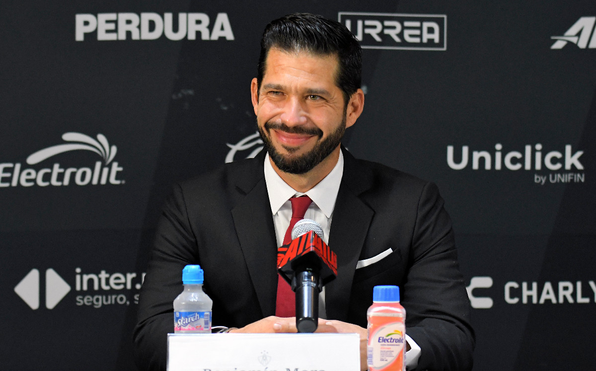 Benjamín Mora irá ante todo el escepticismo por su llegada al Atlas