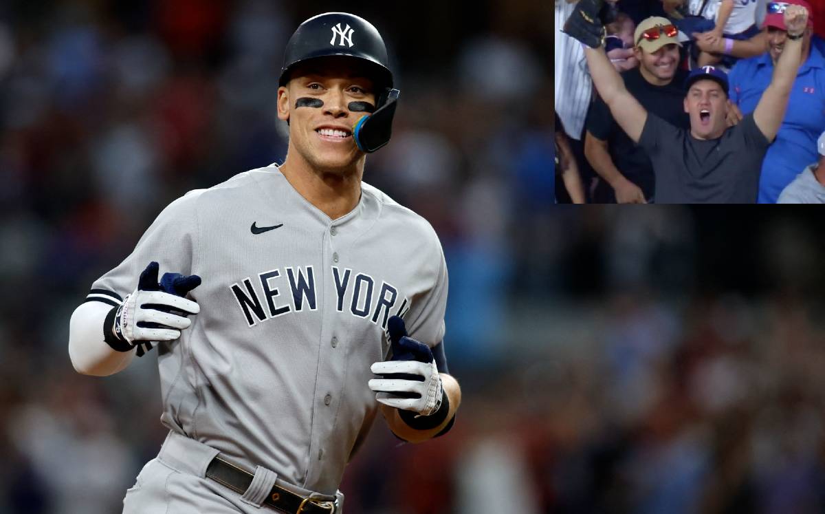 Aaron Judge: Ofrecen 2 MDD a fan que atrapó bola del jonrón 62